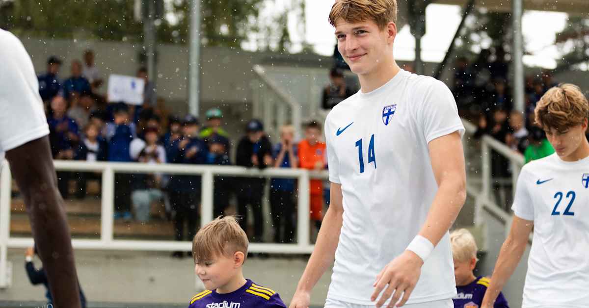 ”I Italien gillar de stora backar” – HJK-talangen Axel Sandler ...