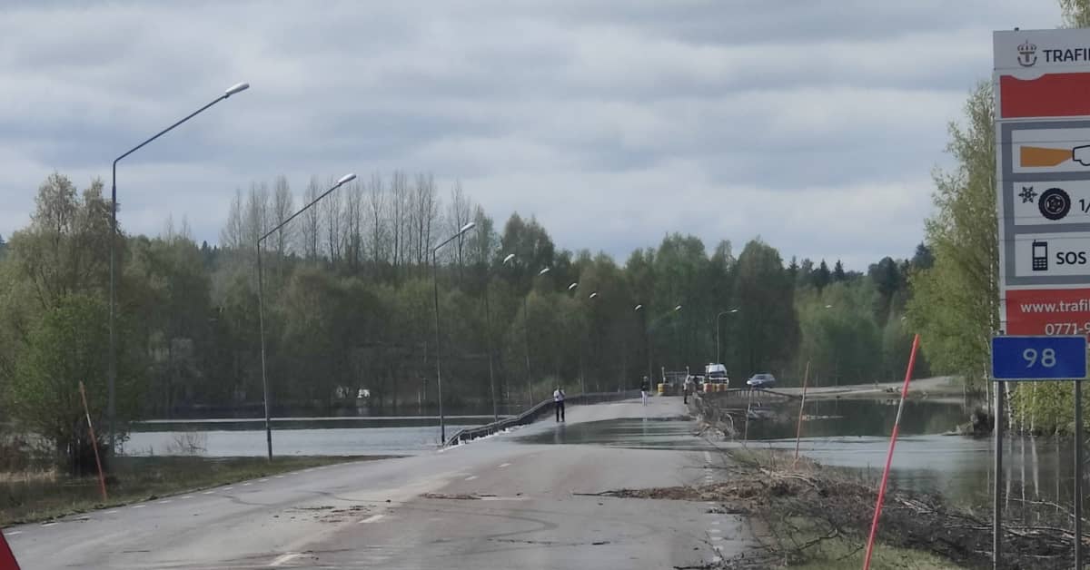 Tornionjoen ylittävä silta on avattu jälleen liikenteelle Ylitorniolla ...