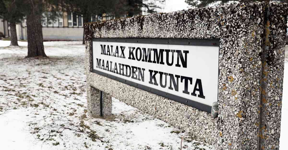 Fackanställd lokalpolitiker tar Malax kommun till rätten efter petning ...