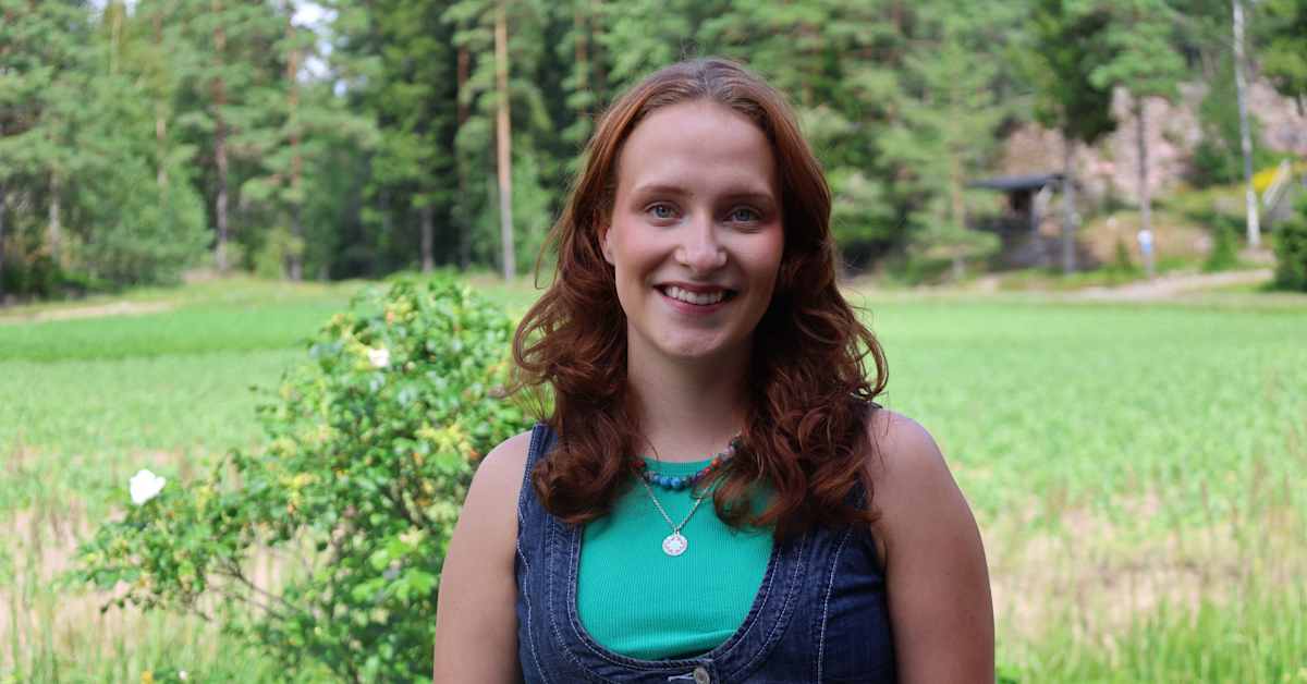 Moa Karlsson har Åbolands bästa sommarjobb: ”Jag tror inte man får göra ...