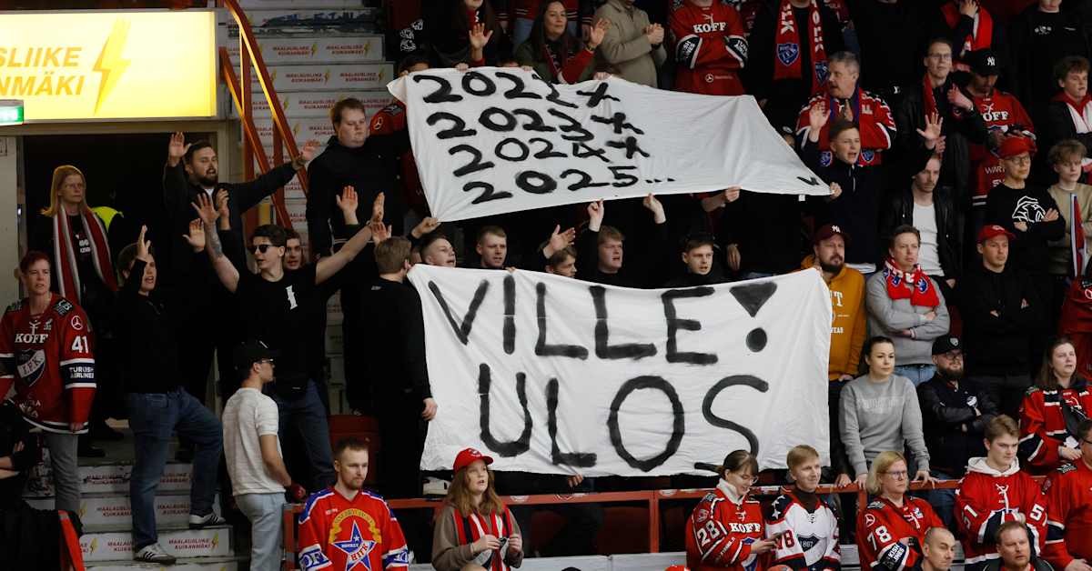 HIFK:s vd snackade med missnöjda fans: ”Jag gick dit och frågade om de ...