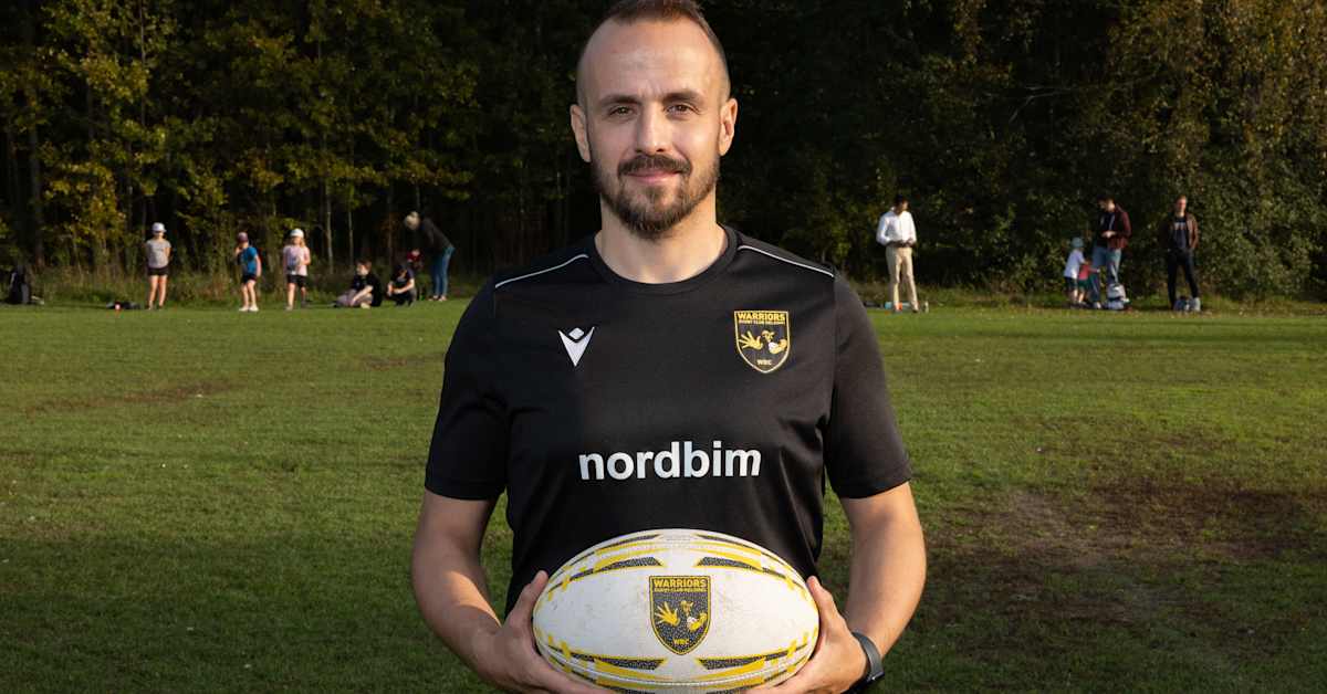 Rugby vei sydämen – nyt Pierre-Alban Waters tekee lajiaan tunnetuksi ...