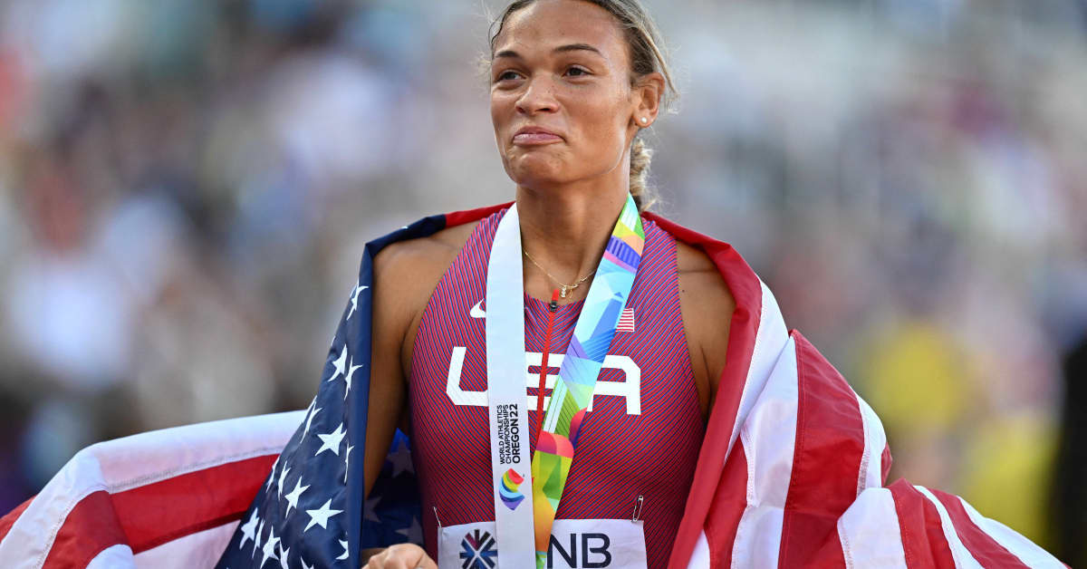 Anna Hall, 22, häikäisee juoksusuorituksellaan – sai kuulla törkeitä ...