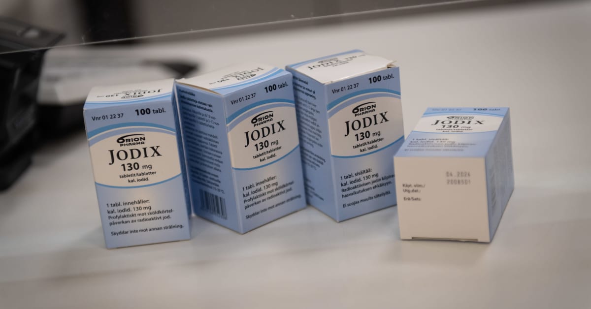 Joditablettien loppumisen taustalla yllättäviäkin syitä – tabletteja on ...