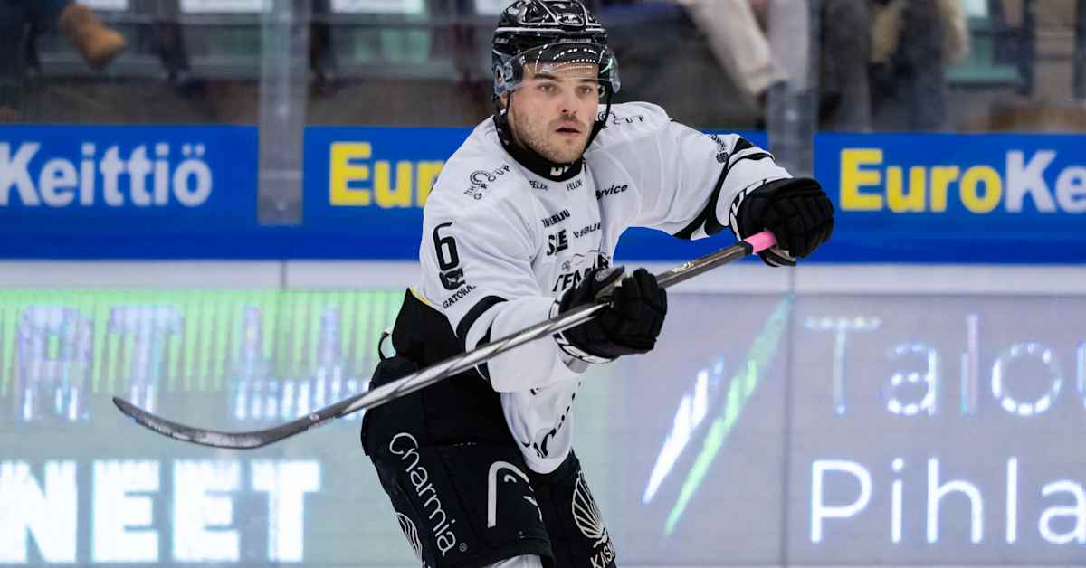 TPS-puolustajalta taas törkytemppu – sai yhden ottelun pelikiellon ...