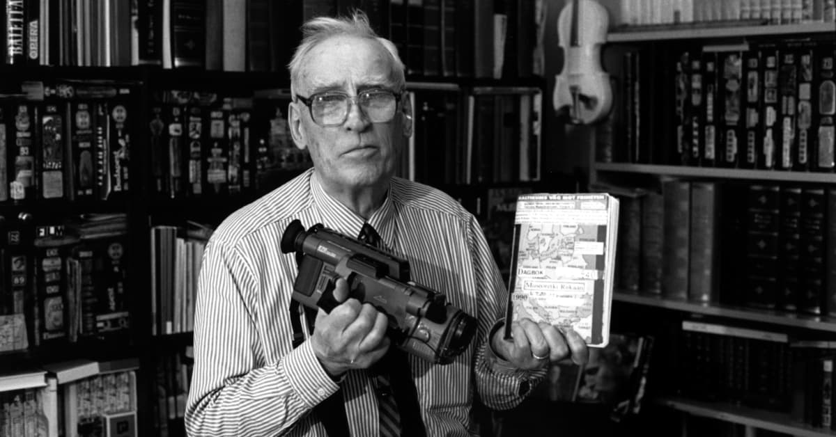 Totti Carlander var en smalfilmare som älskade livet och filmen ...