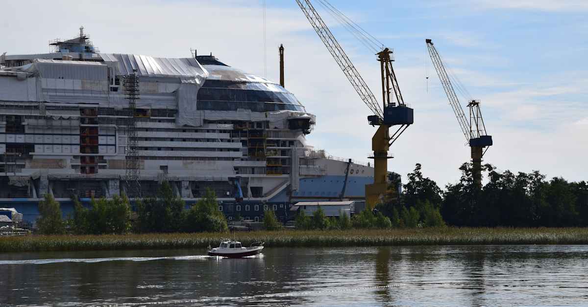 Turku shipyard ends contracts with Estonian firms linked to Ukrainian ...