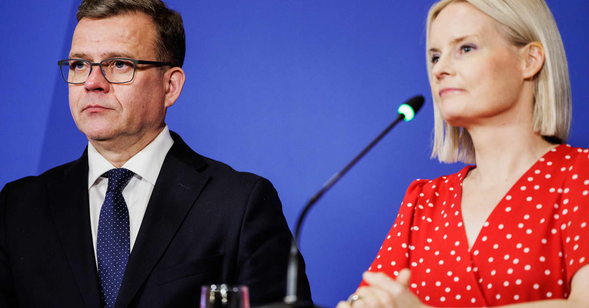 Orpo and Purra: Government programme could be ready on Wednesday | Yle News | Yle