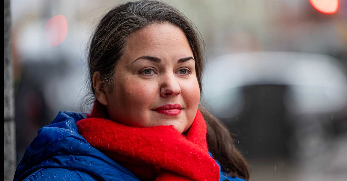 Skådespelaren Daniela Franzell om att lyckas vända motgång till ...