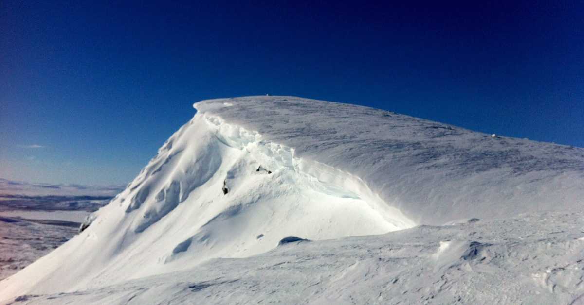 Se upp för laviner i Lappland | Inrikes | Svenska Yle