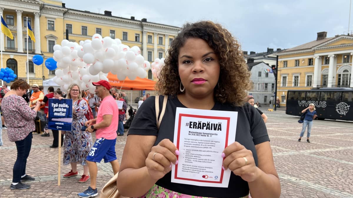 Helsingin palkkasotku on häpeällinen, sanoo valtuuston puheenjohtaja ...