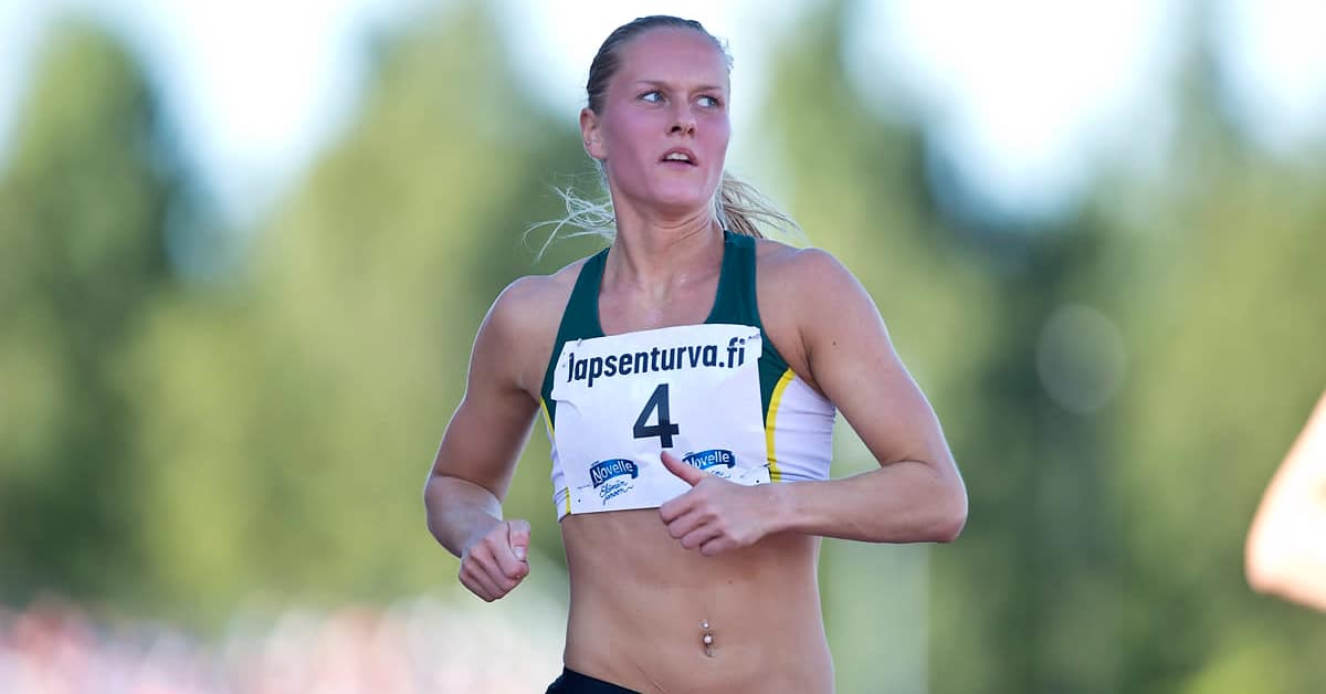 "Jag älskar att tävla och älskar löpningen" – efter tre operationer på ...