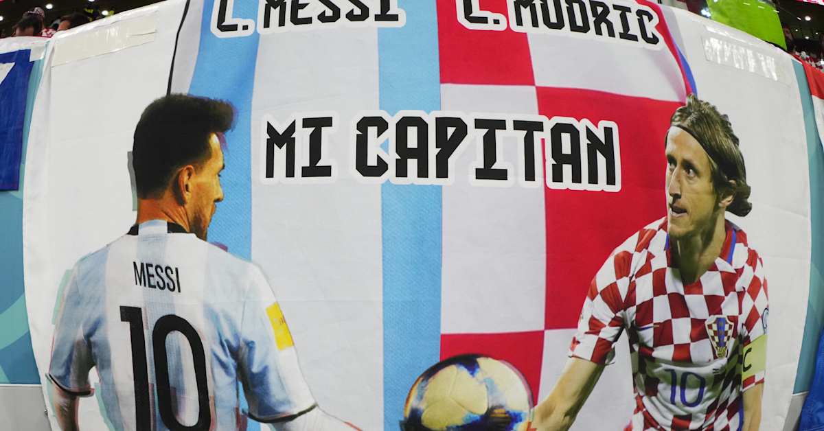 Direkt: Legendarernas sista (?) möte – drar Luka Modrić eller Lionel ...