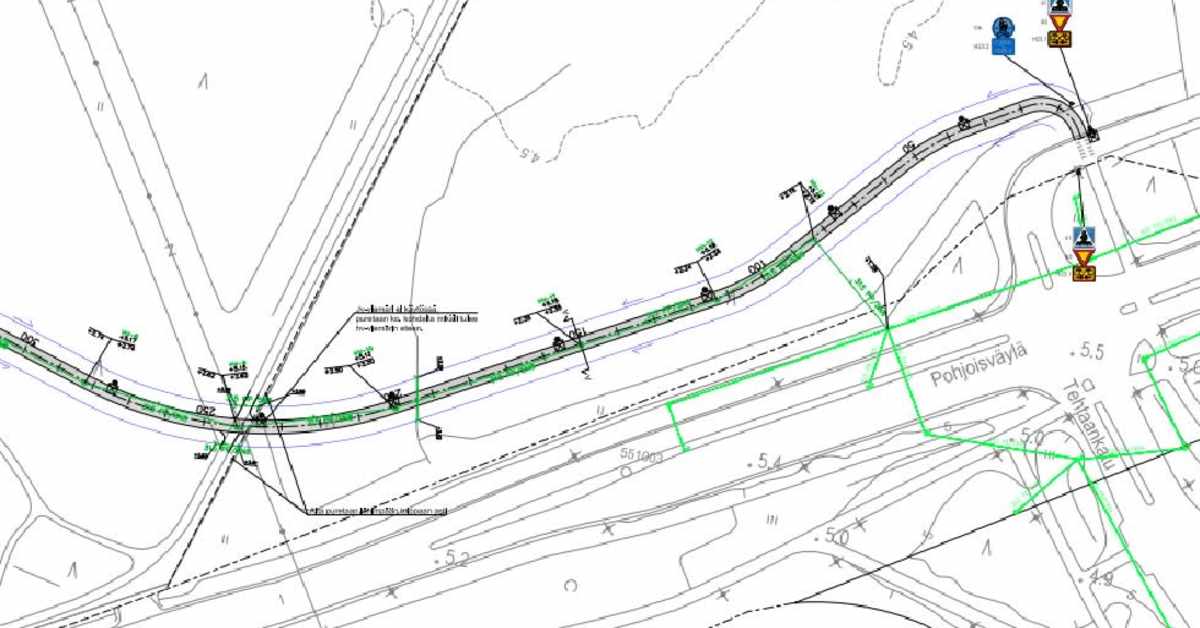 Suora reitti Kokkolan suurteollisuusalueelle – kevyen liikenteen väylä ...