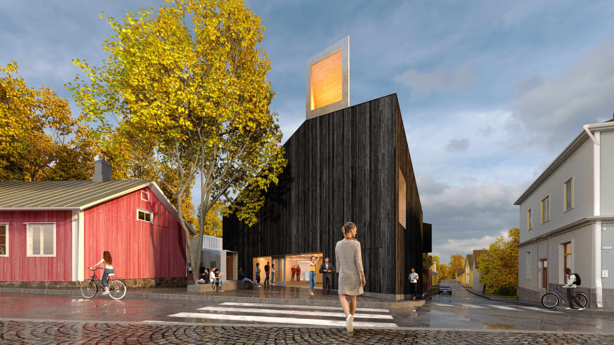 Tammisaareen nousee uusi taidemuseo, jonka suunnitteli huippuarkkitehti ...