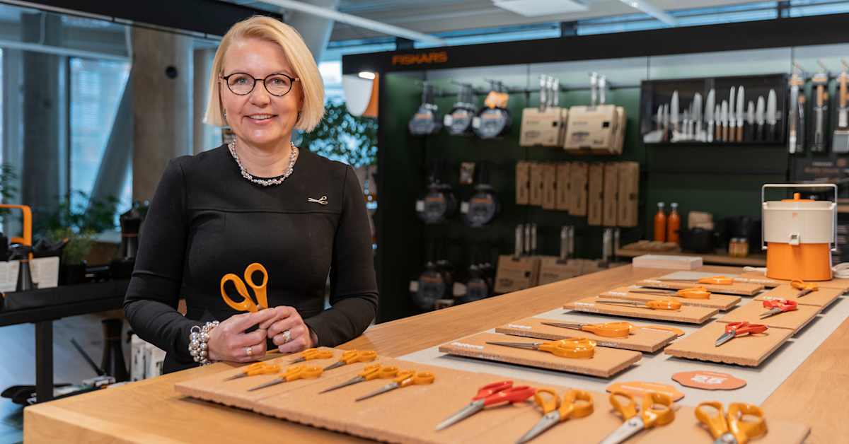 Fiskars vd Nathalie Ahlström avgår – ”Rätt stund att dra sig tillbaka ...