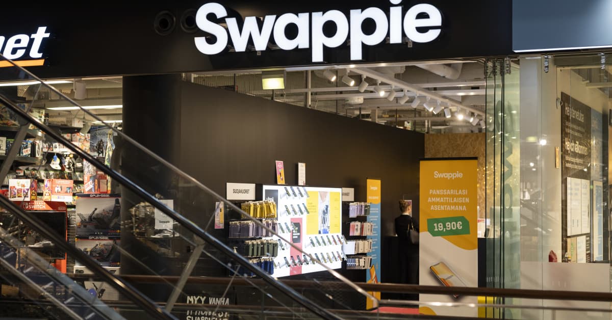 Swappie покидает Финляндию | Yle Novosti | Yle