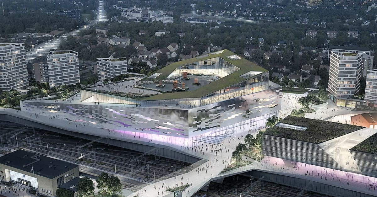 Turun ratapihan areenan hintalappu tarkentuu pian – rakentamisen ...