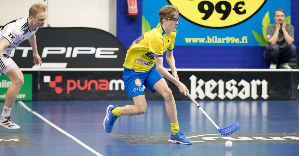 Luukas Hyvärinen on sukupolvensa talentti, joka taistelee F-liigan ...