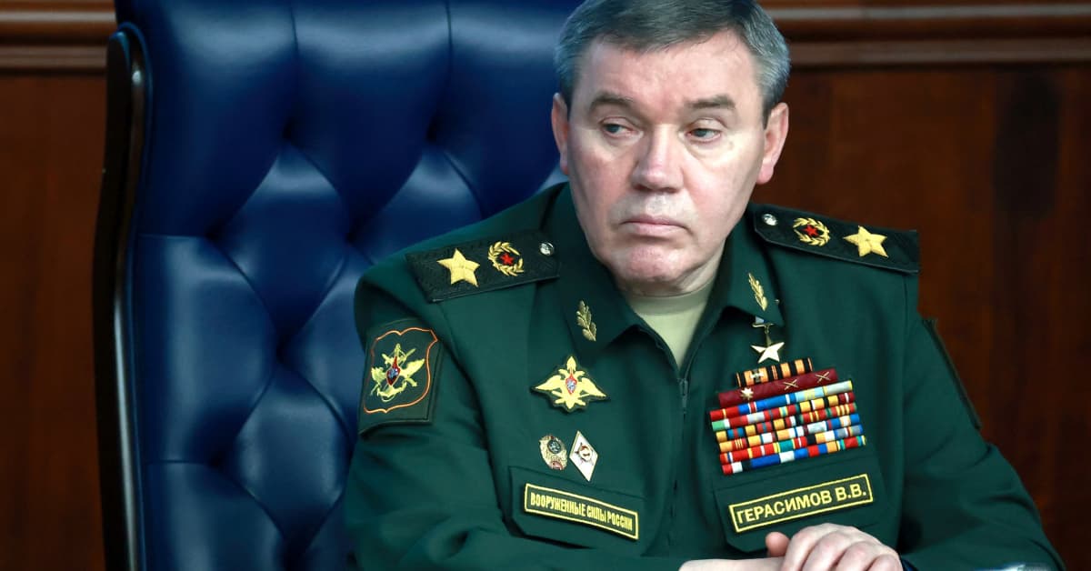 Putin byter generaler och räknar med att västländerna ger efter förr ...