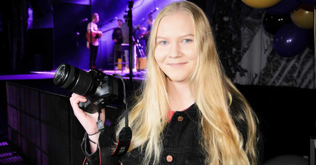 Jessica fick fota Isac Elliot på X3M 20: ”En dröm går i uppfyllelse ...