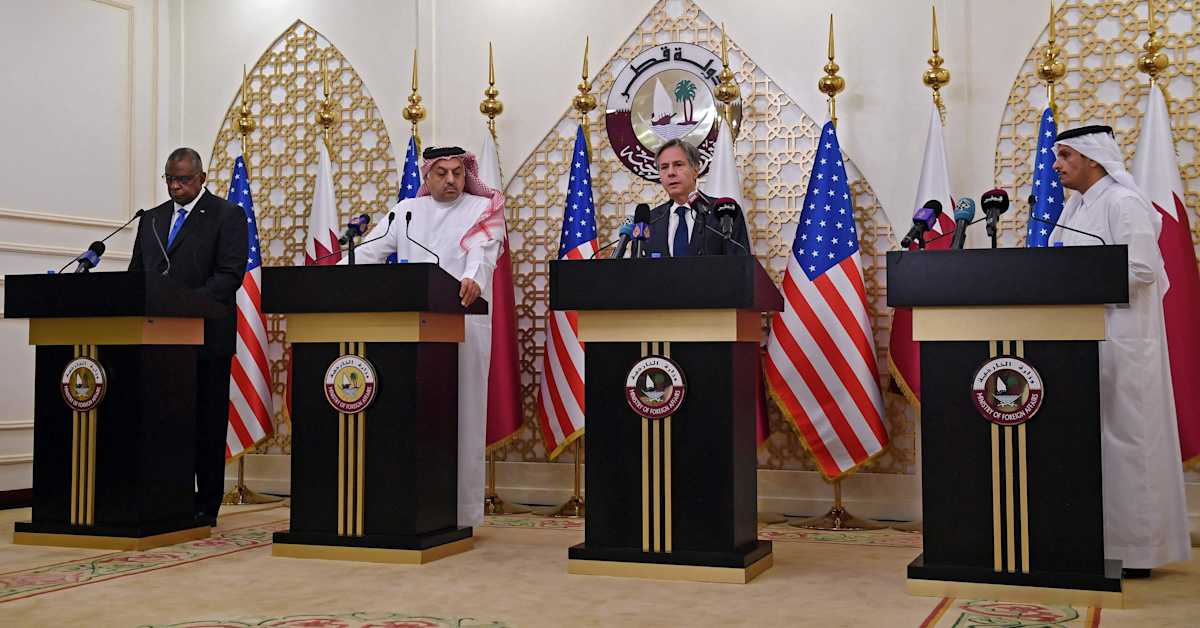 Qatar – ett litet land som fått stor betydelse för medling mellan ...