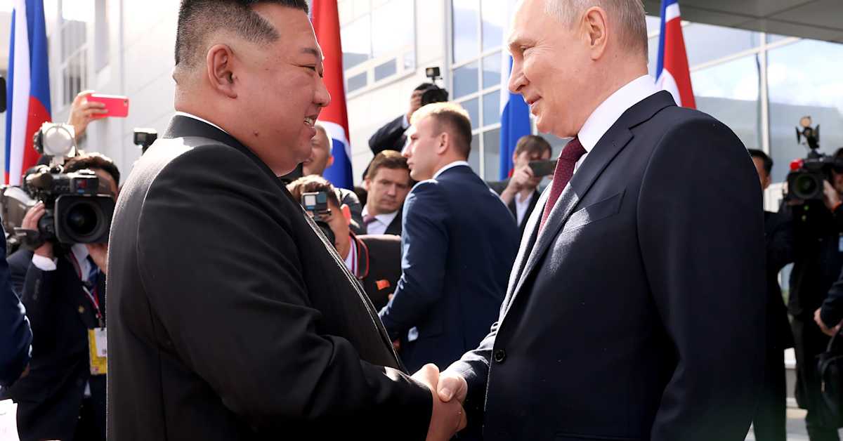 Venäjän Putin antoi Pohjois-Korean johtajalle kolme lahjaa: limusiinin ...
