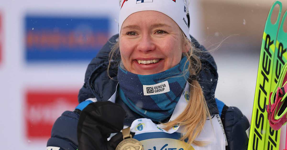 N in Kaisa M k r inen Villiintyi Suvi Minkkisen MM pronssista