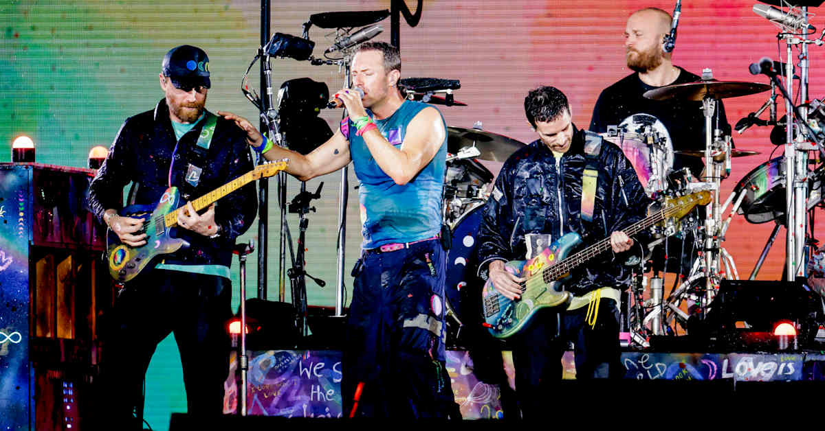 Coldplay perform in Finland for the first time on Saturday | Yle News | Yle