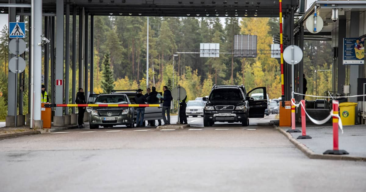 Border Guard: Number of Russians entering Finland drops by 90% in one ...
