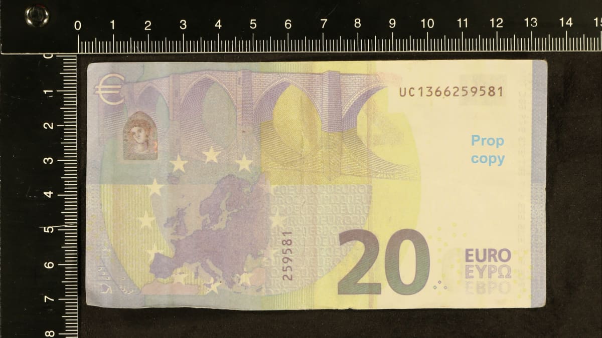 Useita ilmoituksia väärennetyistä seteleistä Itä-Suomessa | Yle Uutiset