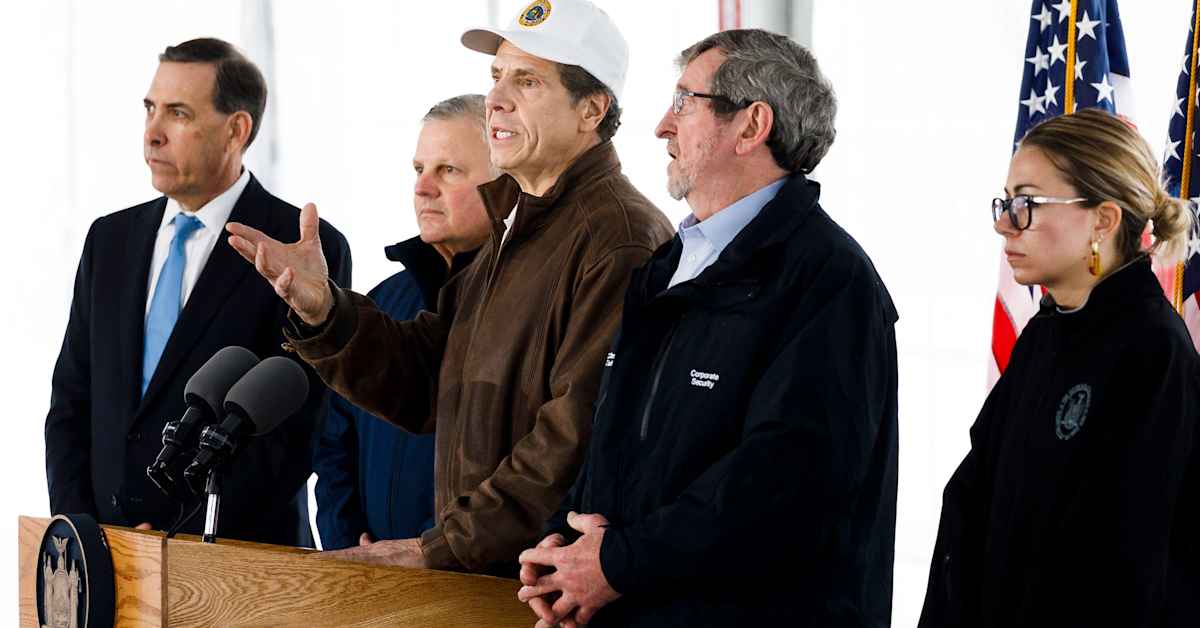 Nu ger också delstaten New York order om karantän - Kalifornien i ...