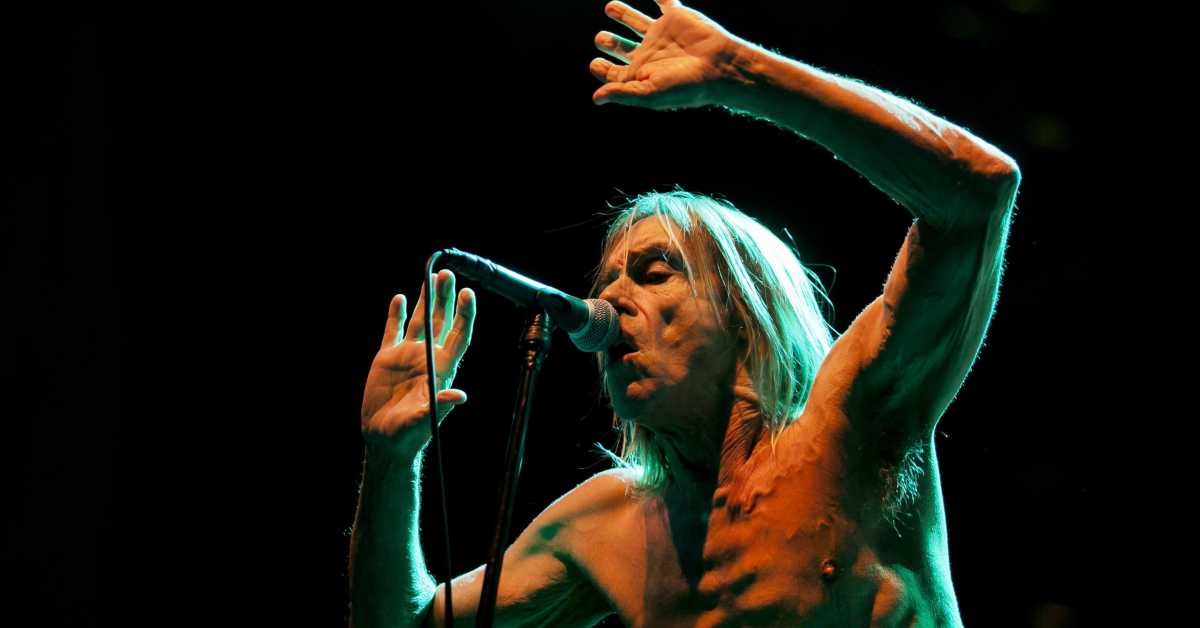 Iggy Pop lirar för True Blood | X3M | Svenska Yle