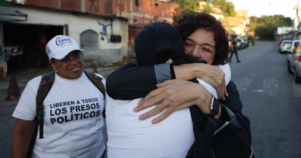 Venezuela friger ett stort antal politiska fångar | Utrikes | Svenska Yle