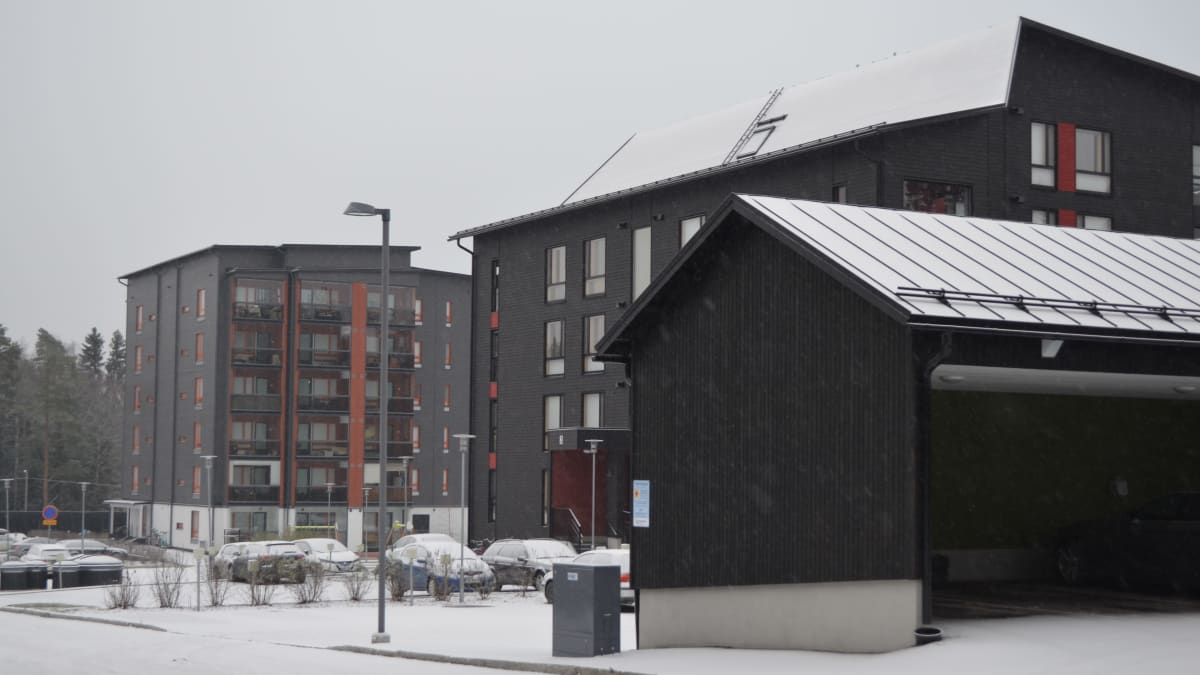 Perttu Paski muutti perheineen puukerrostaloon eikä kaipaa enää betonia ...