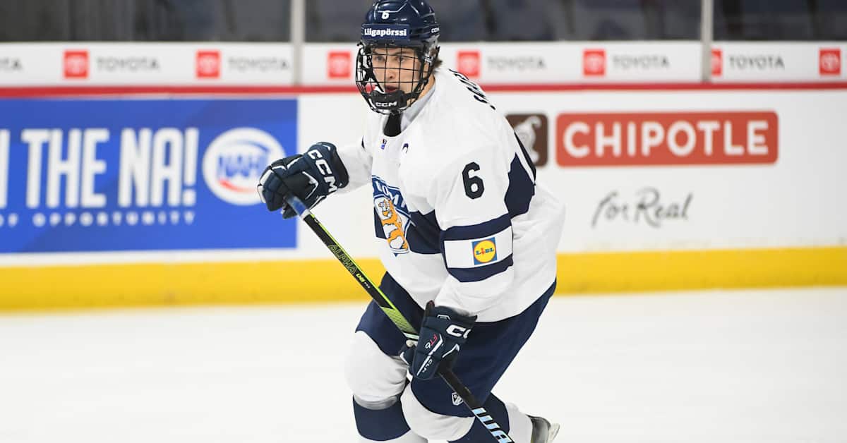 Islossning för smålejonen – tog första segern i U18-VM efter kross | Sport | Yle