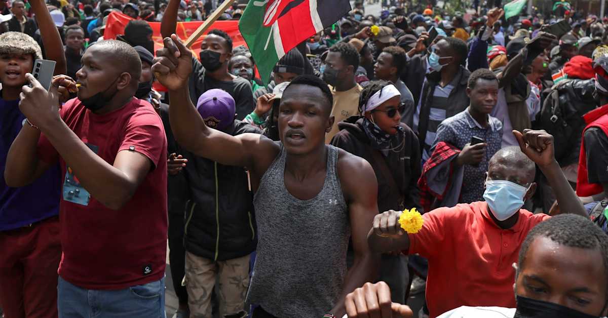 Kenian mielenosoituksissa on kuollut parisenkymmentä ihmistä | Uutisia ...