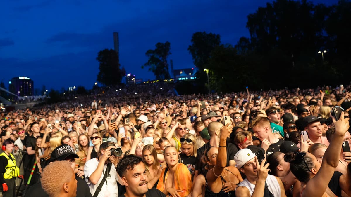 50 Cent, Jack Harlow, Etta... Blockfest järjestettiin kahden vuoden tauon jälkeen, katso ...
