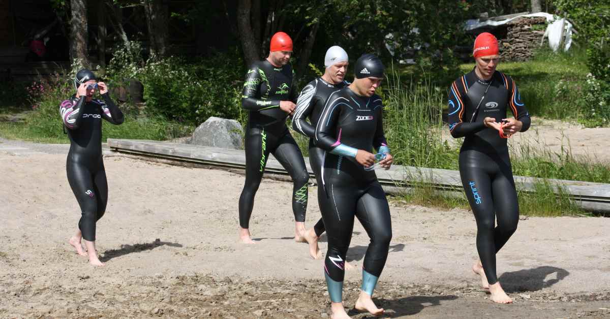 Simma i öppet vatten | Hälsa | Svenska Yle