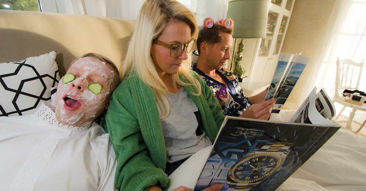 En natt med Mr. och Mrs. Svenskfinland | X3M | Svenska Yle