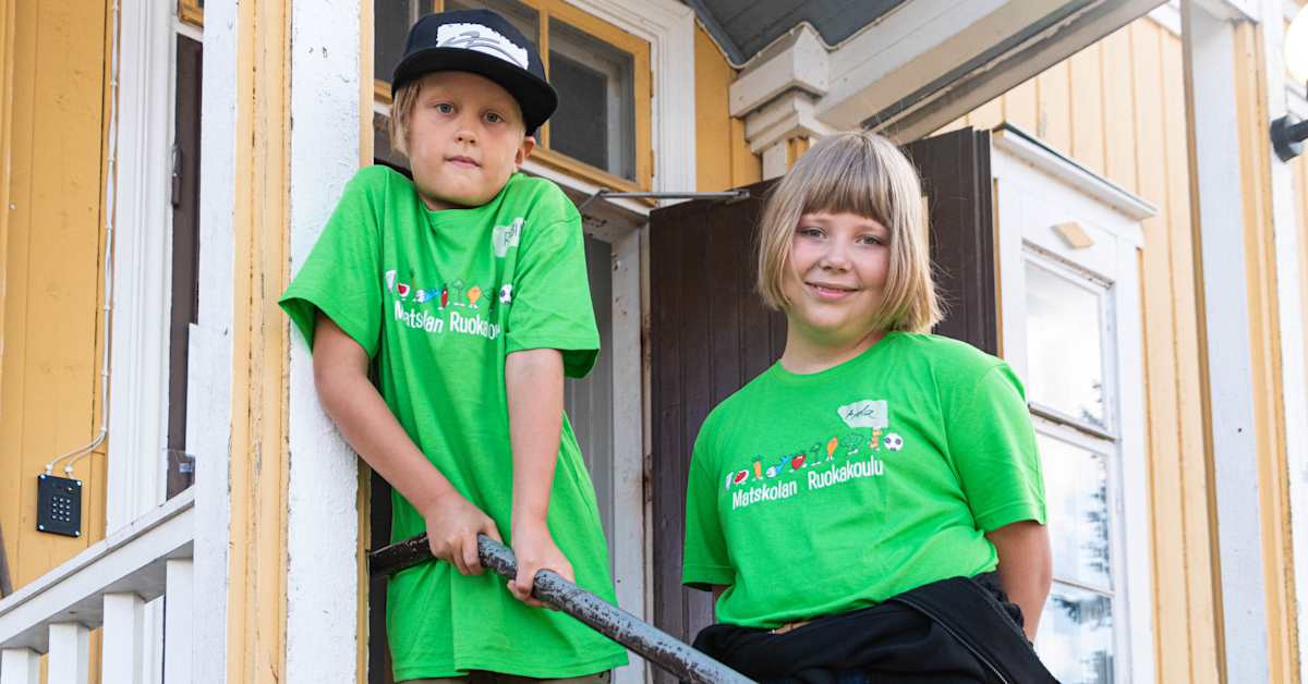 Stort intresse för matlagningsläger – 16 lyckliga barn lagar mat av ...