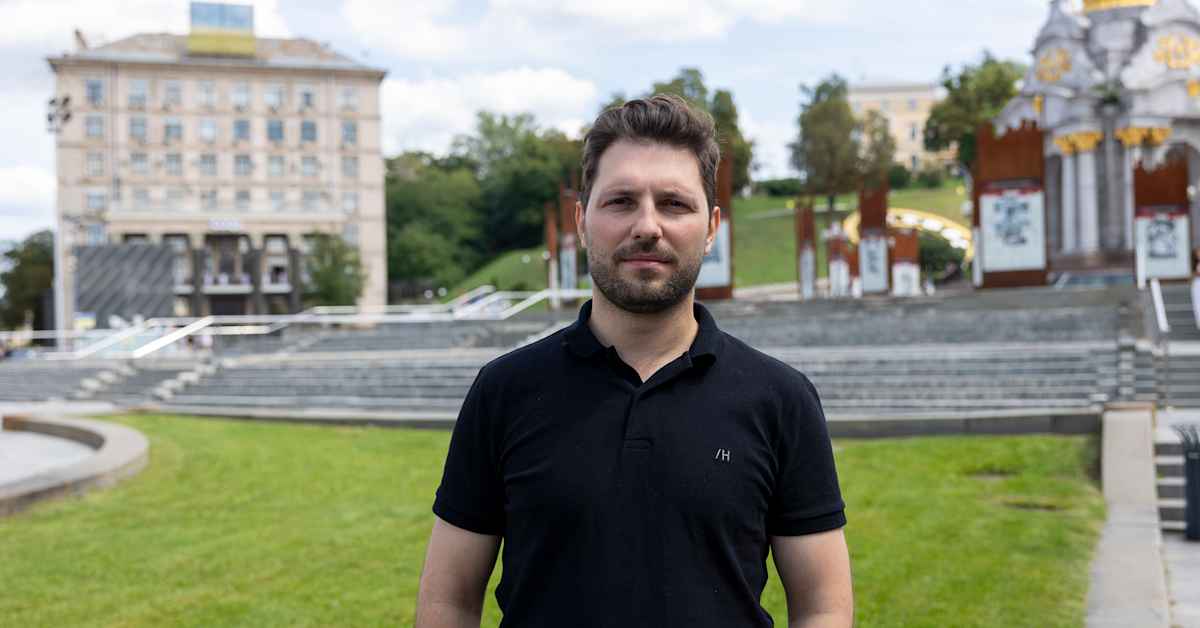 Ylen Ukrainan-toimittaja Justas Stasevskij on Vuoden eurooppalainen ...