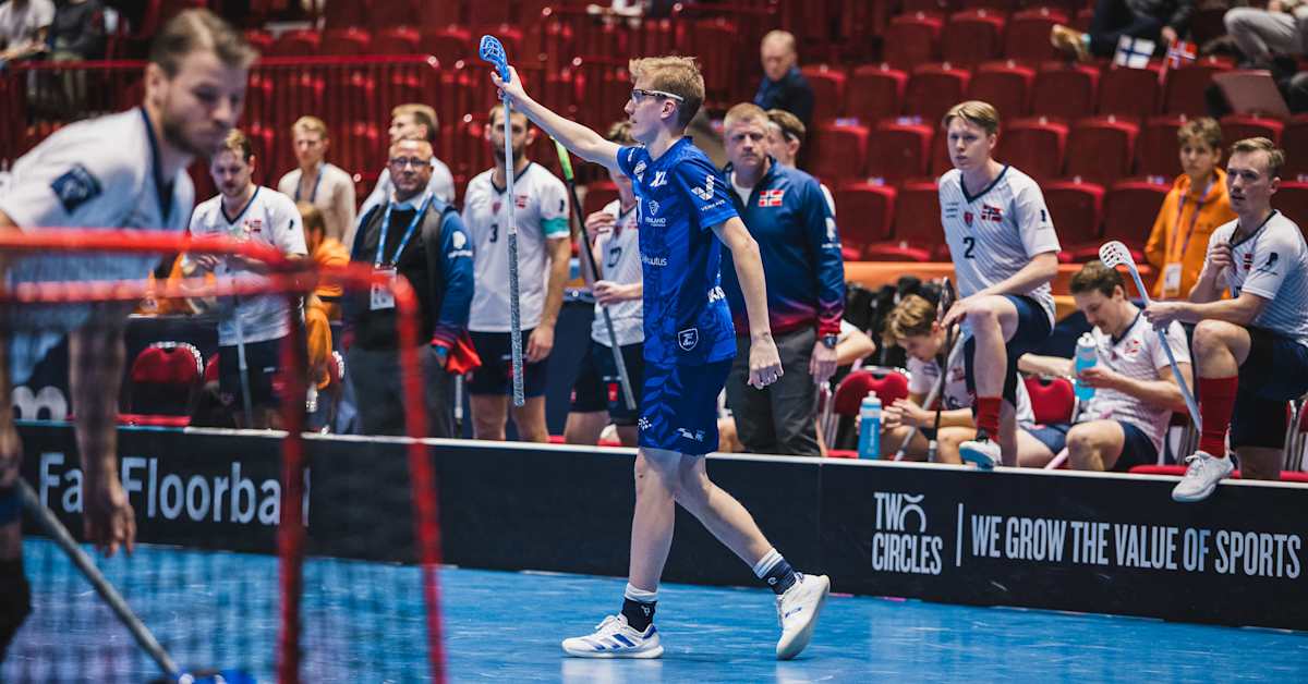 Kuka tekee avausmaalin, kun Suomi kohtaa Latvian salibandyn MM ...