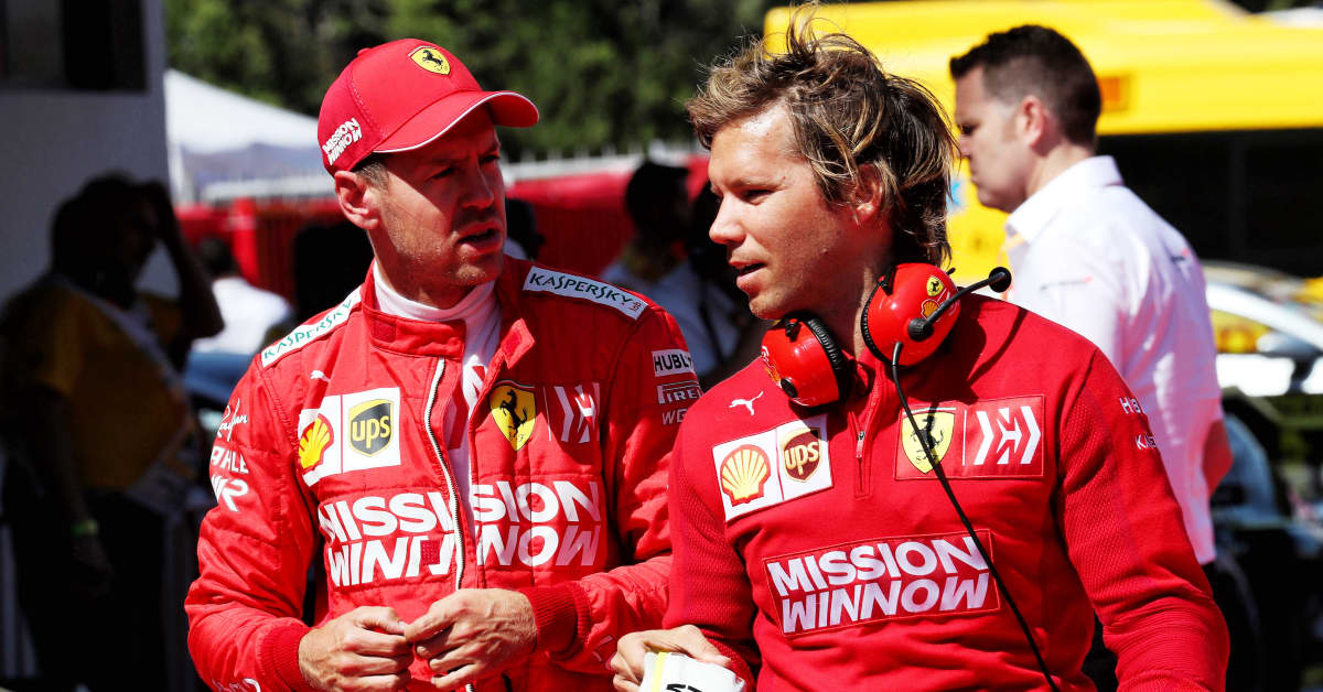 Sebastian Vettel lausui pysäyttävät sanat kuultuaan tärkeän uutisen ...