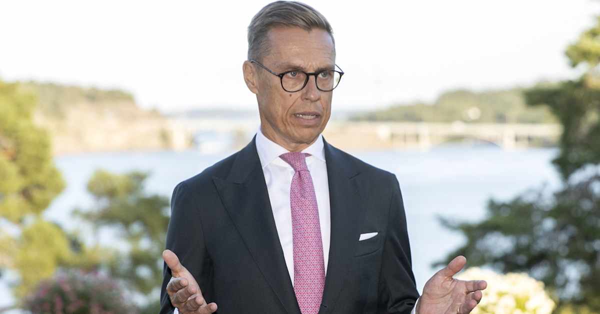 Stubb pitää tiedotus­tilaisuuden Ahvenanmaalla | Uutisia lyhyesti | Yle ...