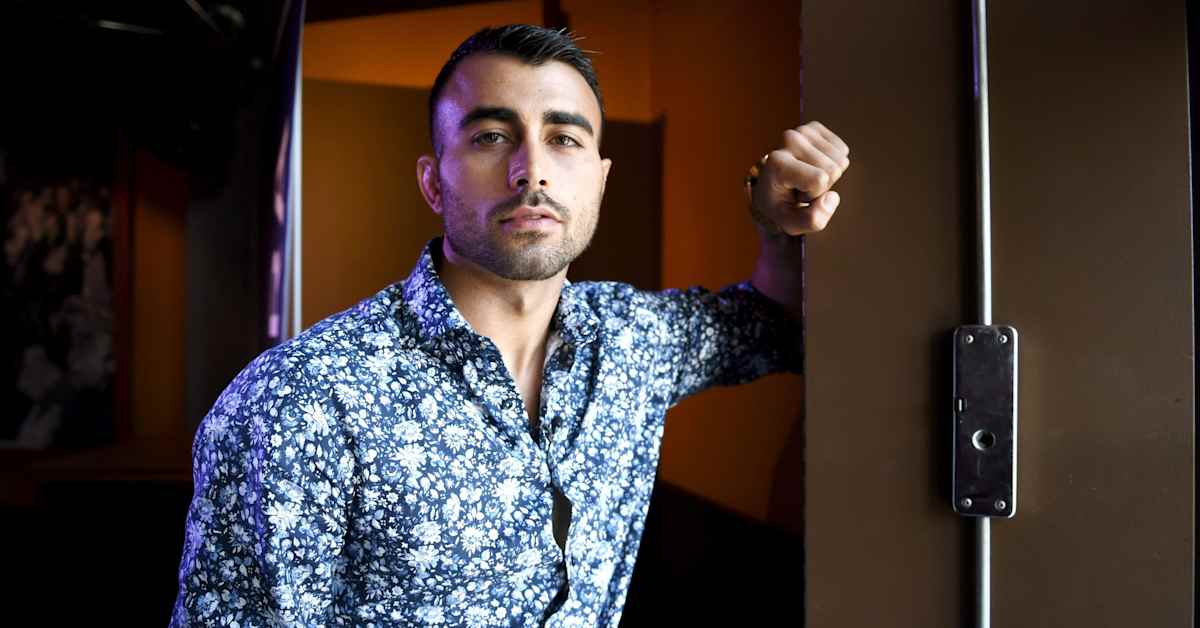 Makwan Amirkhani kiistää syyl­listy­neensä lain­vastaisiin tekoihin | Uutisia lyhyesti | Yle Uutiset