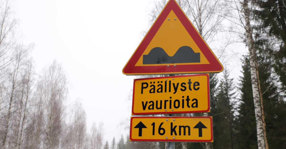 Katso videolta, millaista on ajaa Viljakansaarentiellä – kunta ...