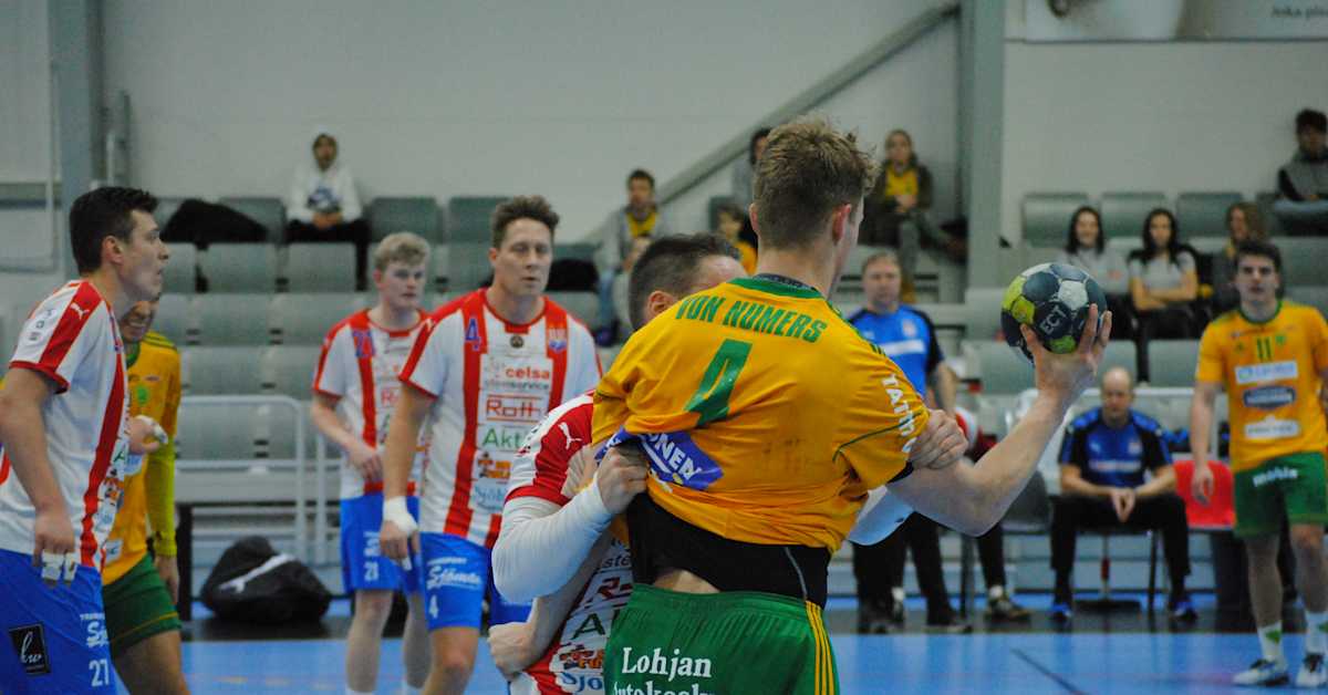 Dramatiska slutminuter i västnyländska handbollsderbyt – BK-46 drog det ...