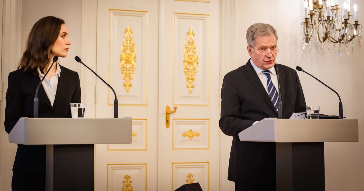 President Sauli Niinistö, PM Sanna Marin headed to Munich Security Conference | Yle News | Yle