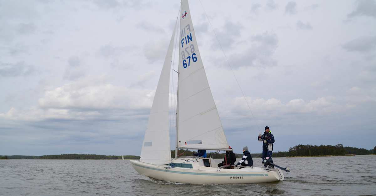 Segling är en hobby för alla: ”Det finns hela tiden något att göra när ...
